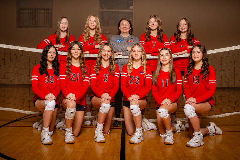 14 Red – Pitt United Girls Volleyball