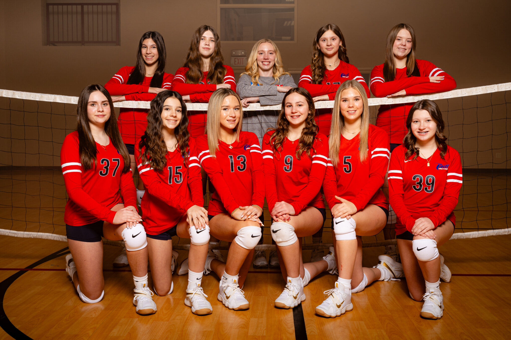 14 Blue – Pitt United Girls Volleyball